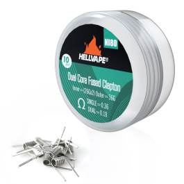 Hellvape NI80 Dual Core Fused Clapton 0.36ohm 10 kom