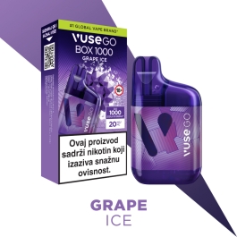 VUSE GO BOX 1000 - Grape Ice