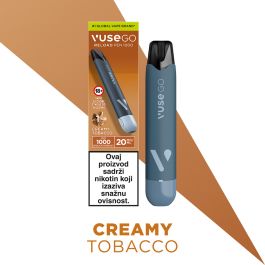 Vuse GO Reload PEN 1000 Creamy Tobacco 20mg