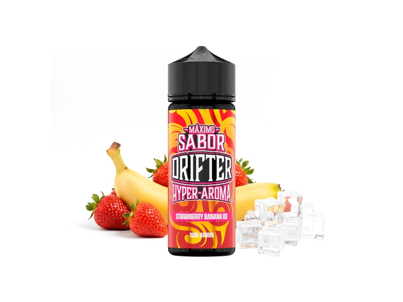 Drifter Hyper Strawberry Banana Ice | Parilica
